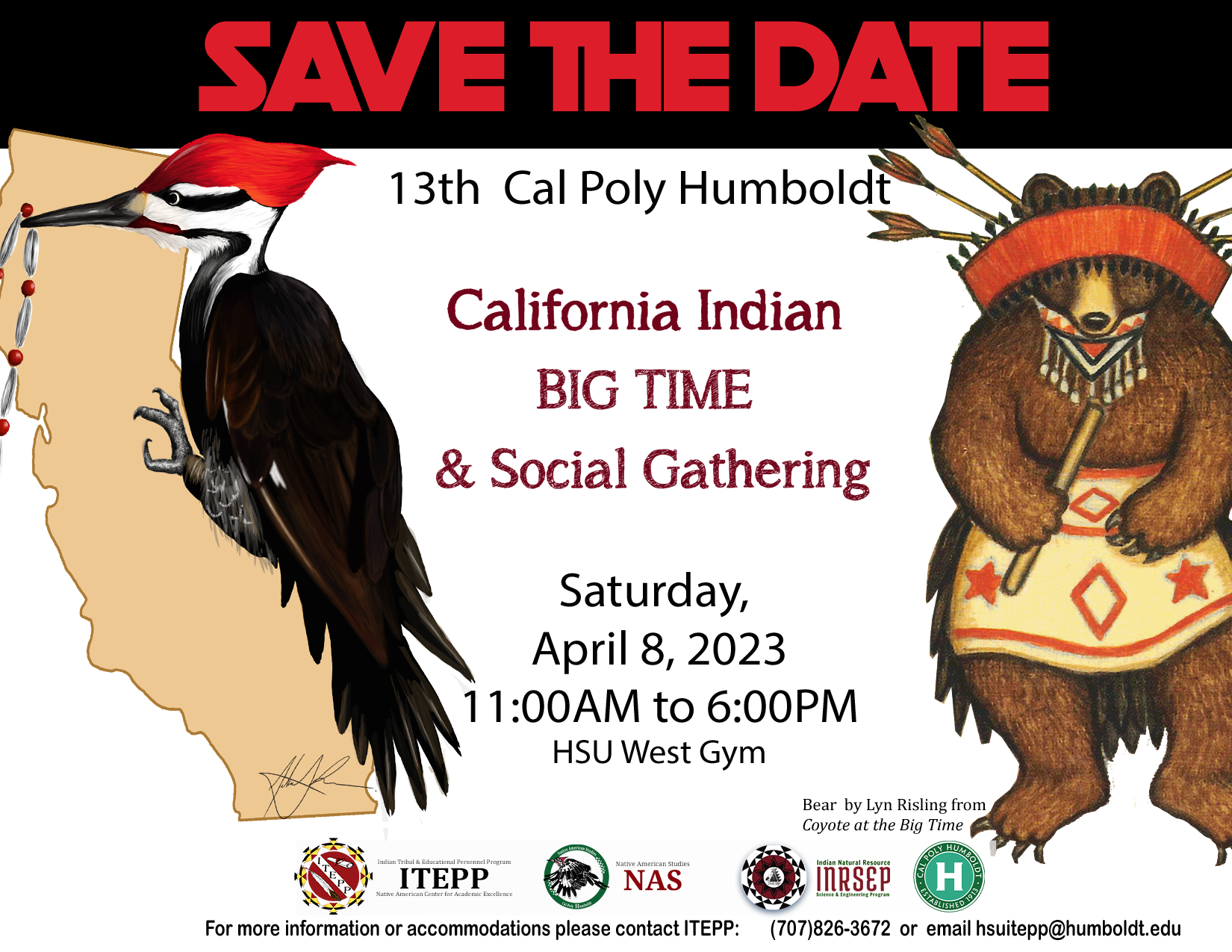13th Cal Poly Humboldt's California Indian BIG TIME & Social Gathering ... 13th Cal Poly Humboldt's California Indian BIG TIME & Social Gathering ...